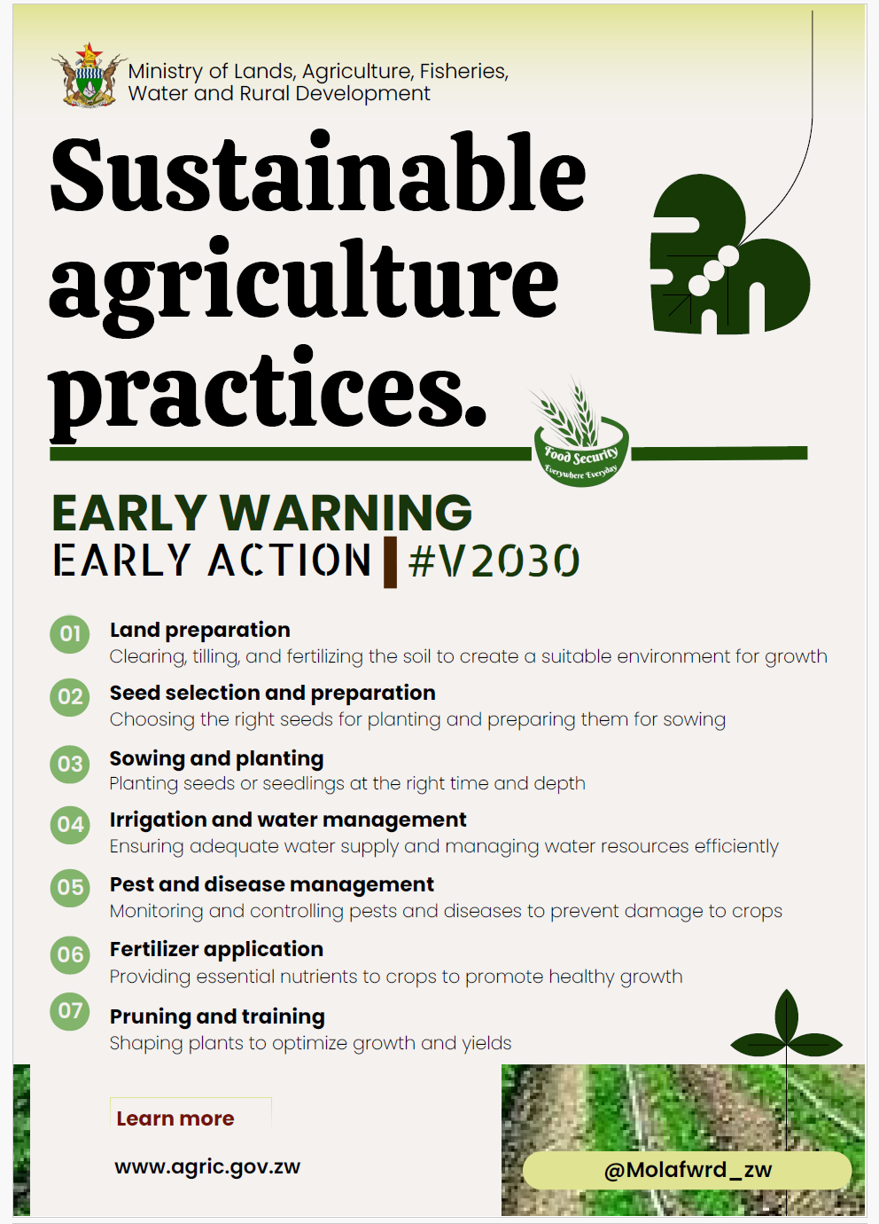 HOME PAGE NEW - Ministry of Lands, Agriculture, Fisheries, Water And ...