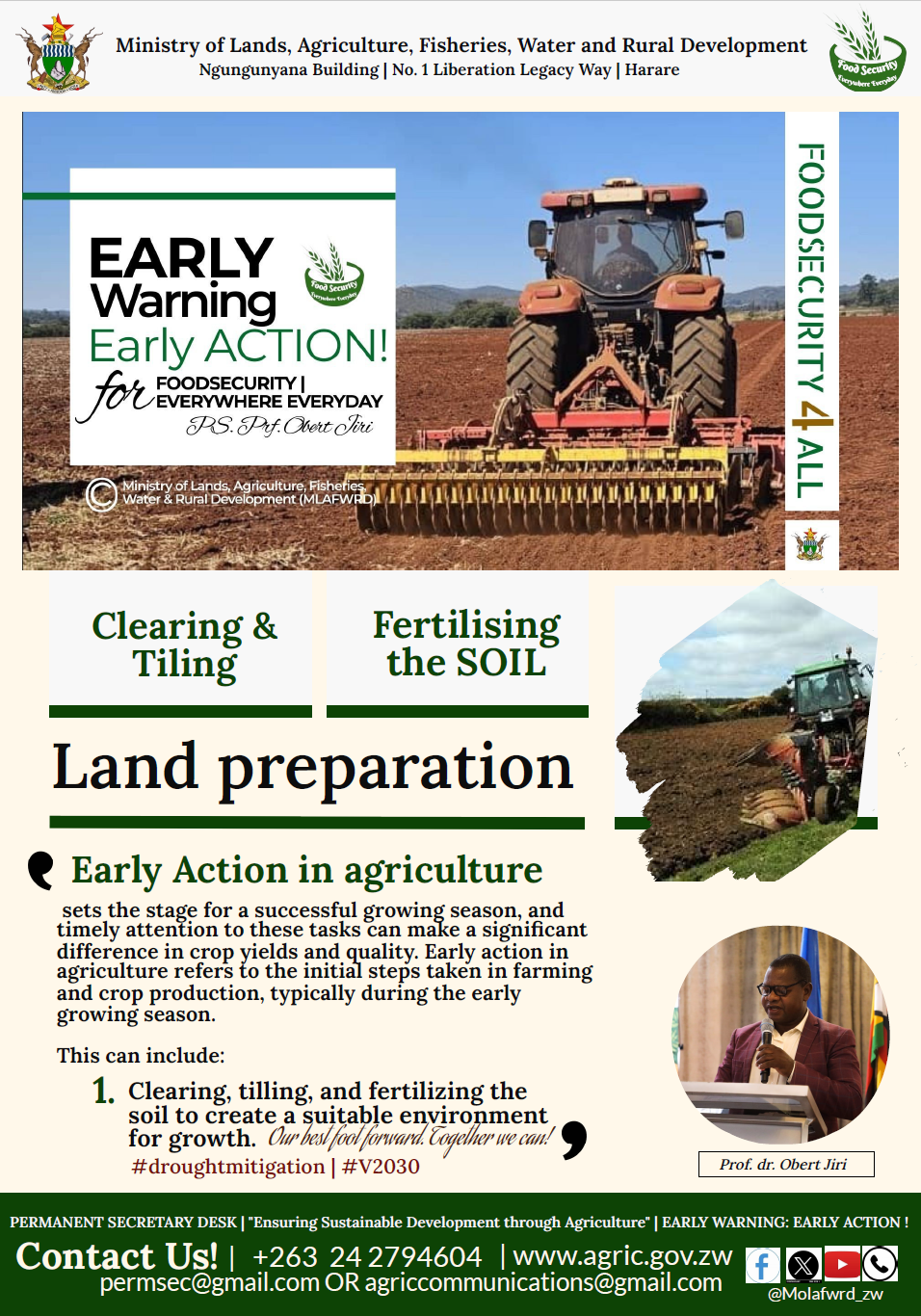 HOME PAGE NEW - Ministry of Lands, Agriculture, Fisheries, Water And ...