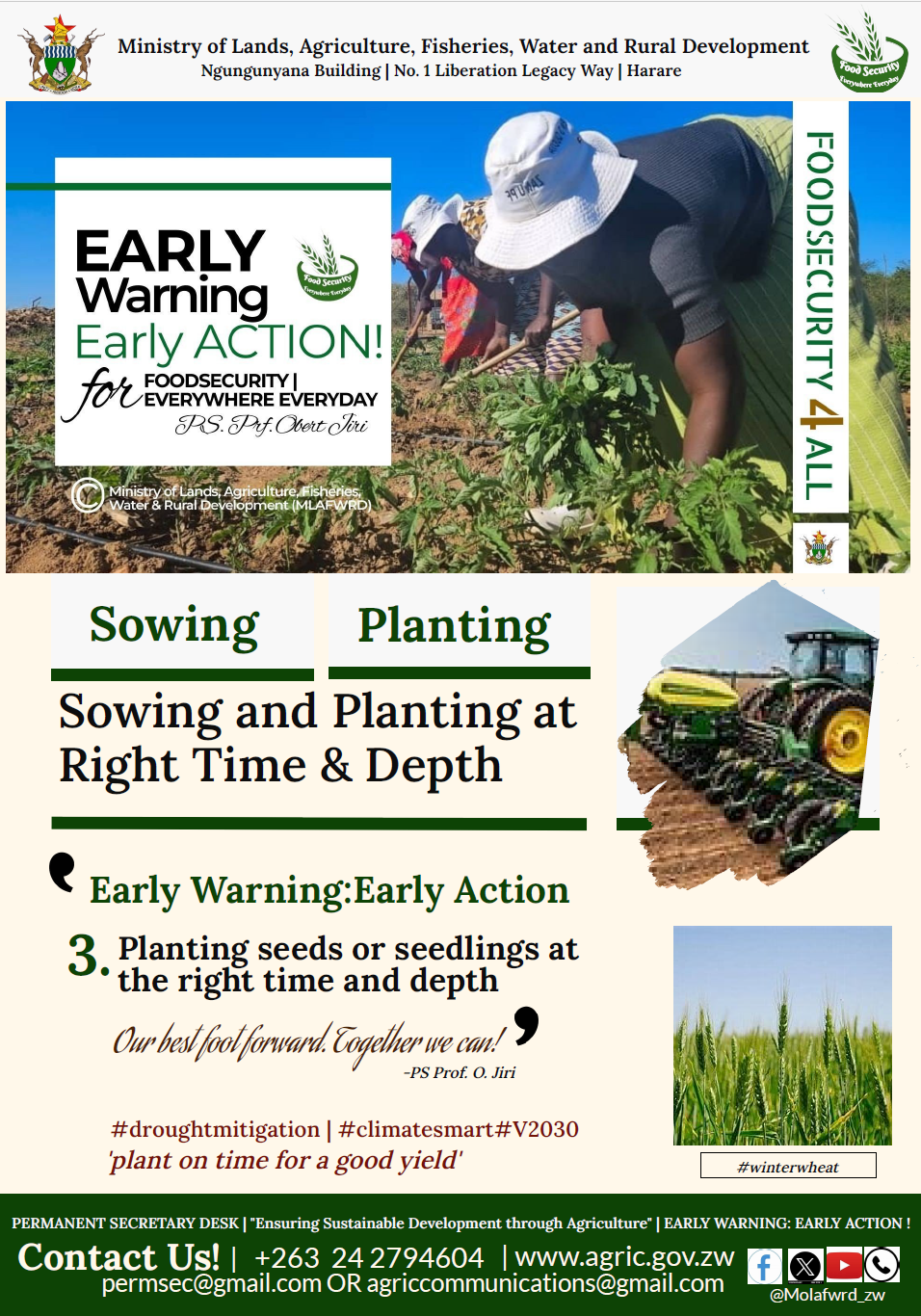 HOME PAGE NEW - Ministry of Lands, Agriculture, Fisheries, Water And Rural Development