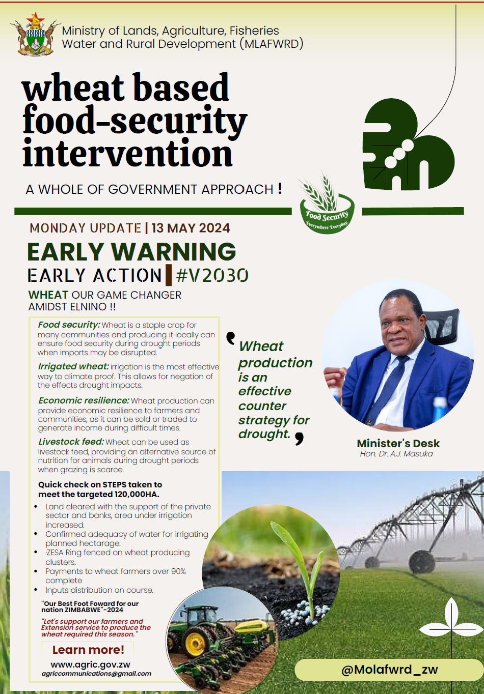 HOME PAGE NEW - Ministry of Lands, Agriculture, Fisheries, Water And ...