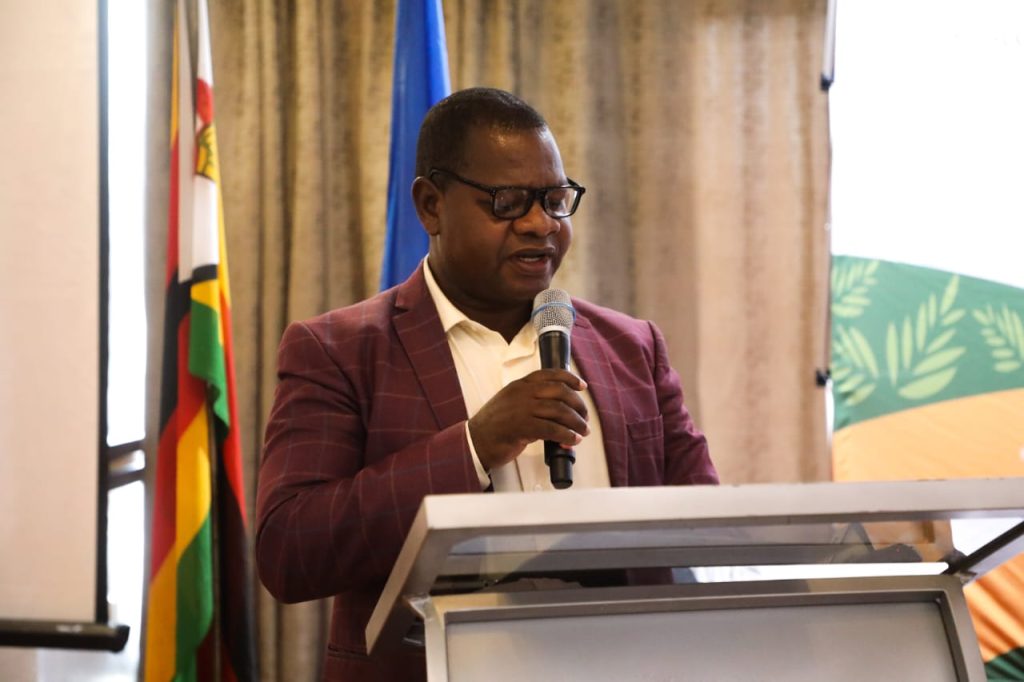 Permanent Secretary Bio 1 - Ministry of Lands, Agriculture, Fisheries ...