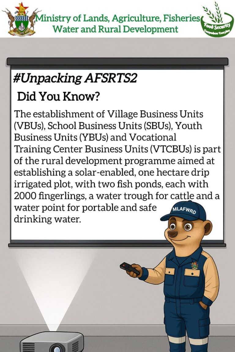 AFSRTS2 1 - Ministry of Lands, Agriculture, Fisheries, Water And Rural ...